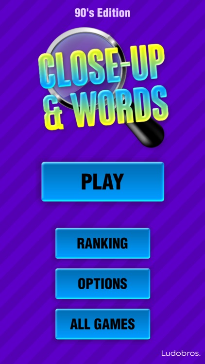 Close-up & Words - 90's Edition by Ludobros