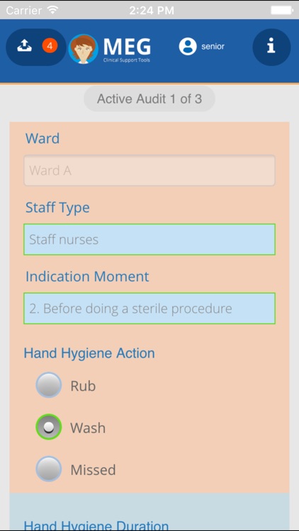 MEG Audits - Hand Hygiene UK by Medical EGuides