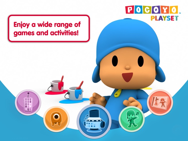 Pocoyo Playset - Colors by Zinkia Entertainment, S.A.