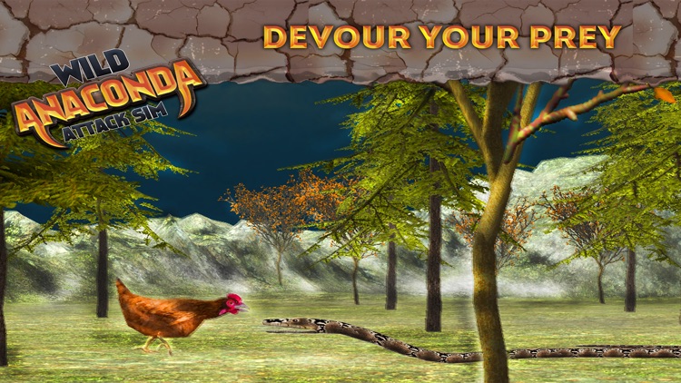 Wild Anaconda Attack Simulator 3D - Get Ready To Slaw Your Victim As ...