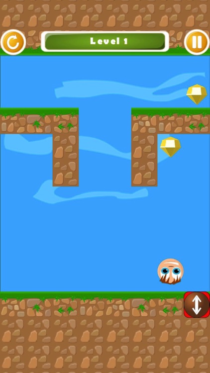 Dig mining of the gem boy-a unique action game by Zixin Long