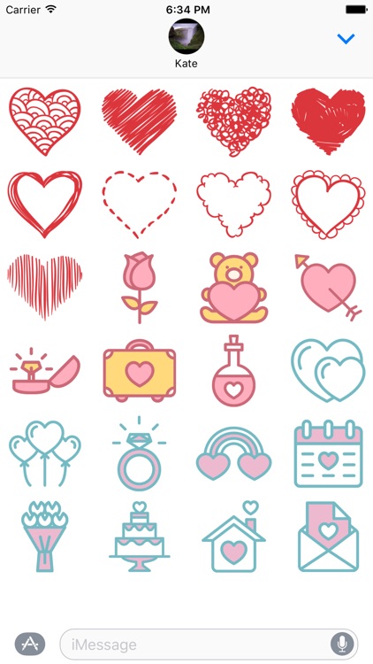Love Sticker for iMessage by Turan Arslangil