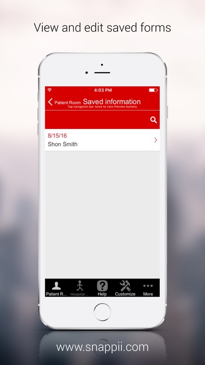 Medical History App By Snappii medical-history-app-by-snappii