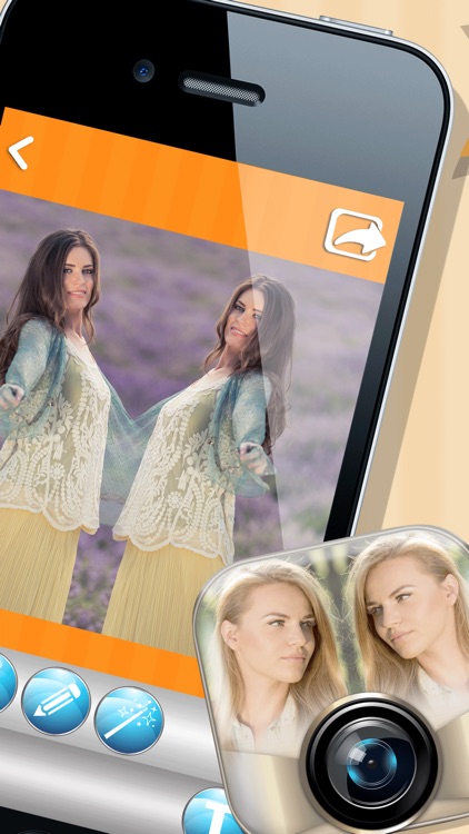 Mirror Photo Booth – Reflection And Clone Effects by Bozidar Ristic
