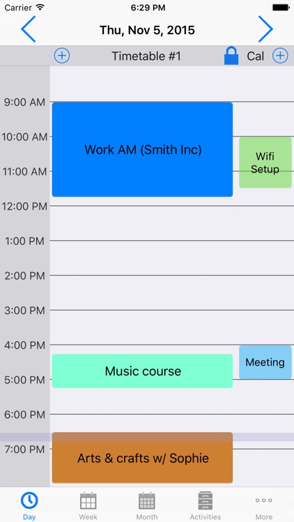 TimeTable Lite: Easily Create Timetables and Calendar Events by Kiwi ...