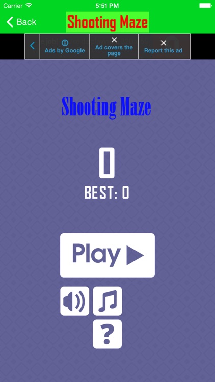 Shooting Maze by Kazi Shahid
