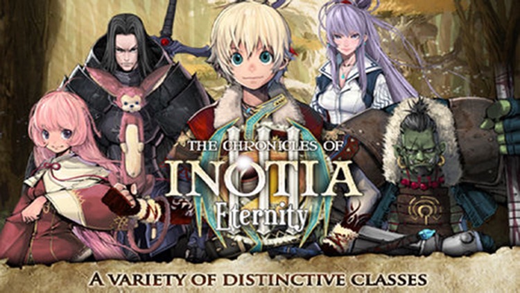 Inotia 3: Eternity by Com2uS USA, Inc.