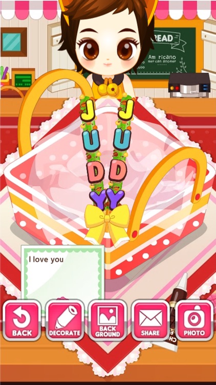 Judy's Pepero Maker by ENISTUDIO Corp.