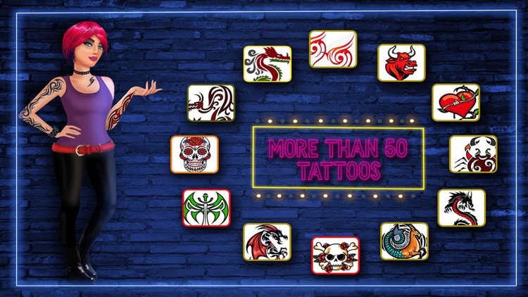 Tattoo Designer Studio Games by Kamran Aslam