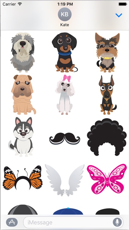 Superfly Pupz Stickers by Dane Sharp