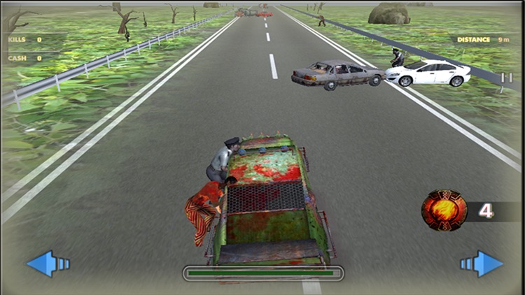 Zombie Smasher: Zombie Highway Roadkill by Nnamdi Agwunobi