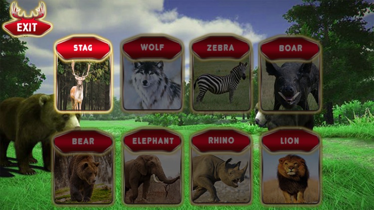 Wild Animal Hunting Adventure by RAK Games Studio