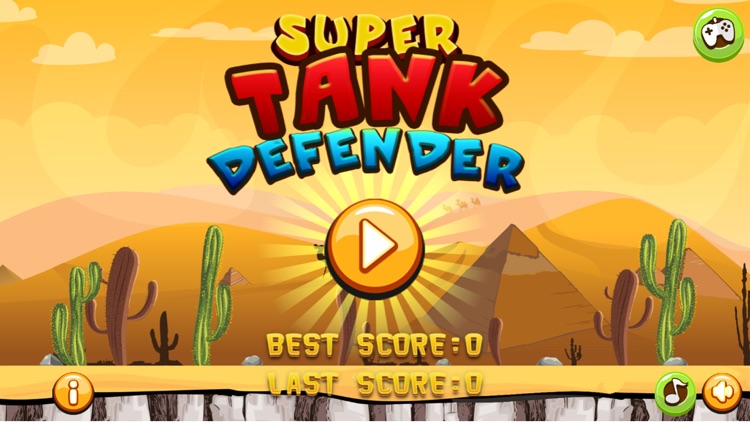 Super Tank Defender by Dana Rakvica