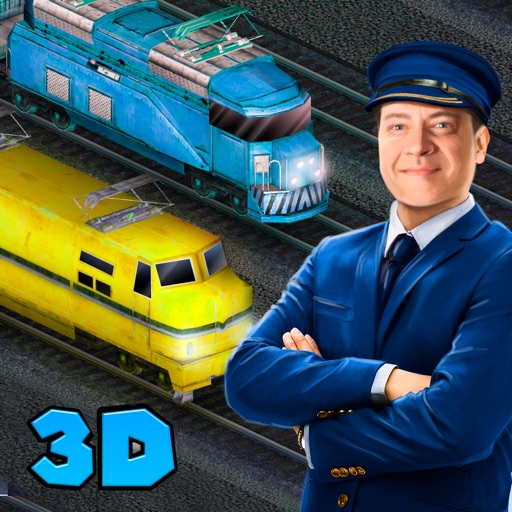 Metro Subway Train Sim - Station Manager Full by Games Banner Network