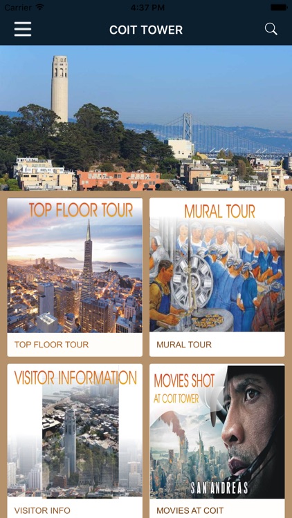 Coit Tower by Choolwe Kalulu