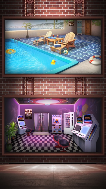 Escape Room:100 Rooms 10 (Doors, and Floors games) by YunFang Xia