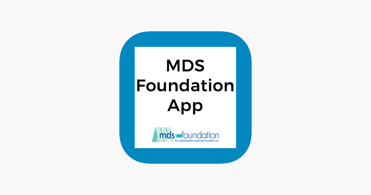 MDS Foundation Inc On The App Store mds-foundation-inc-on-the-app-store