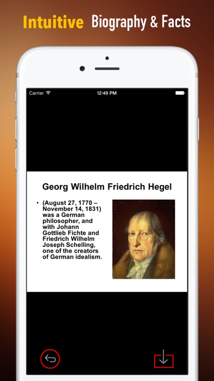 Biography and Quotes for Hegel- Life with Documentary by Monica G