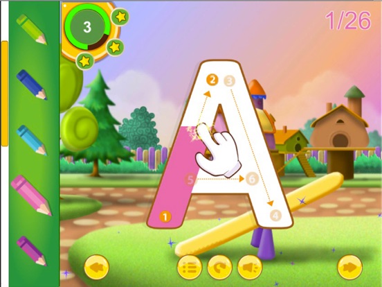 ABC English Alphabet drawing Tracing for kid | App Price Drops