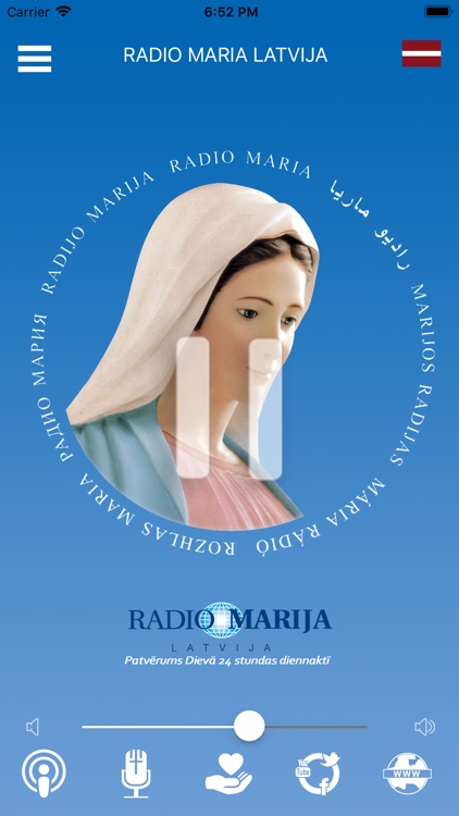 Radio Marija Latvija by Radio Maria World Family