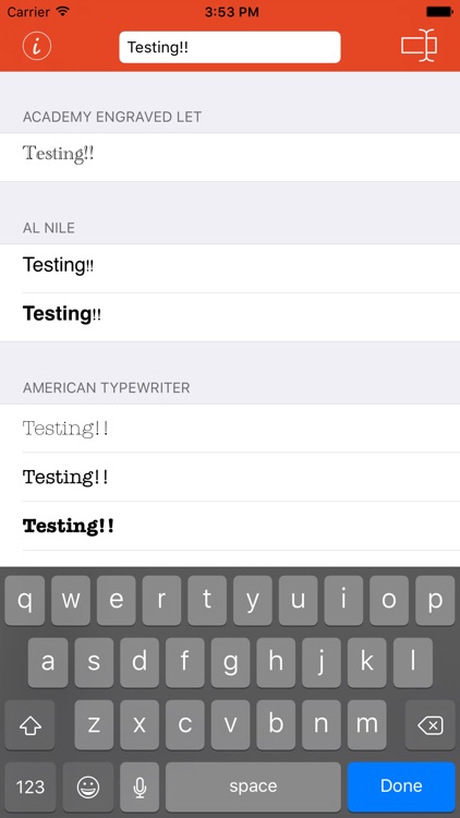 FontFamily - free font library by Tarcilio Neto