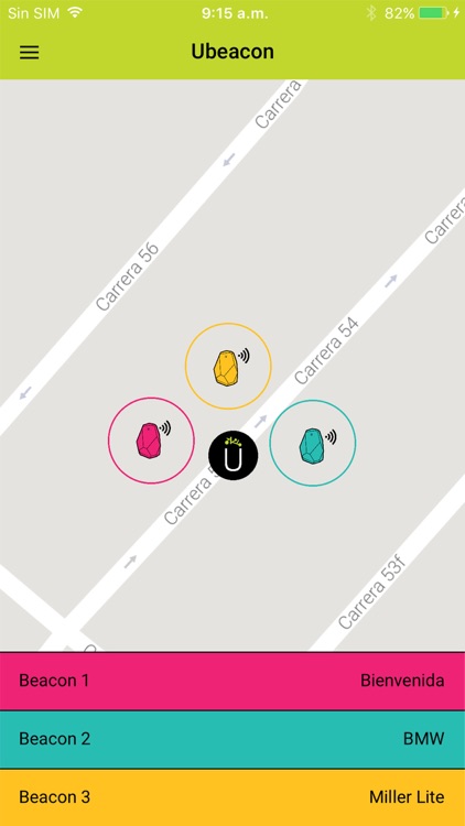 Ubeacon by UBERFLUG COLOMBIA SAS