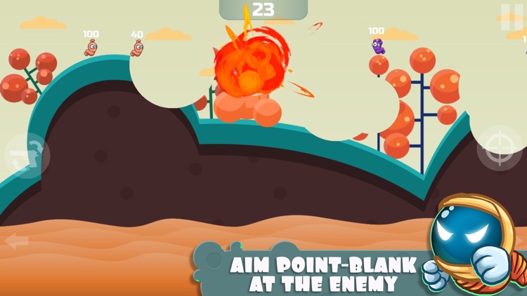 Mad Worm Attack 2 - Battle Strategy by Academ Media Games, LLC