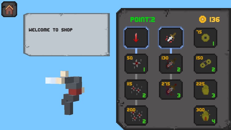 Flippy Hero - Jump and Attack by Ruixue Zhang