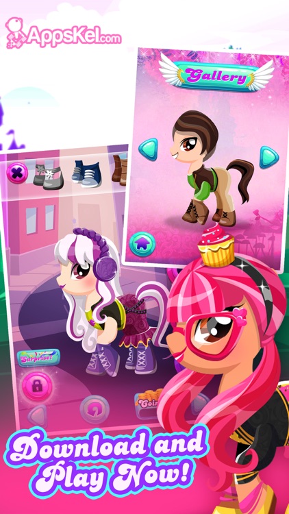 My Pet Dress Up High 2 – Equestria Pony Makeover Games for Girls Free ...