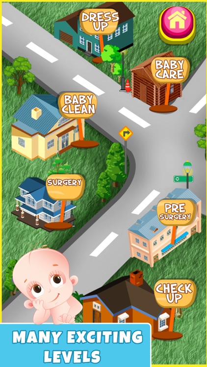 Newborn Baby Care Madness - Kids Game by BACA BACA Games