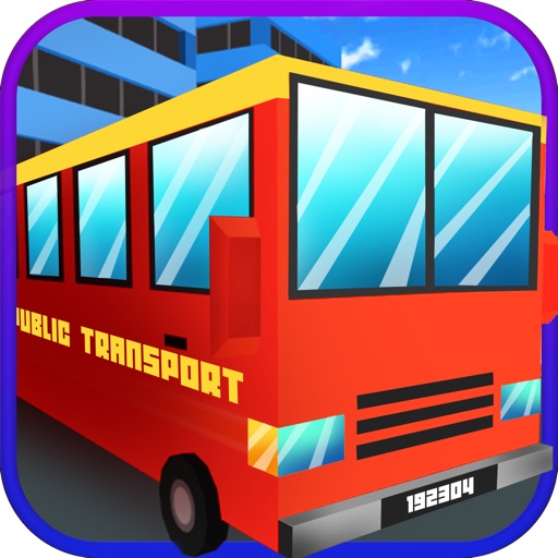 Blocky Transport Bus Simulator by Syed Haris Izhar