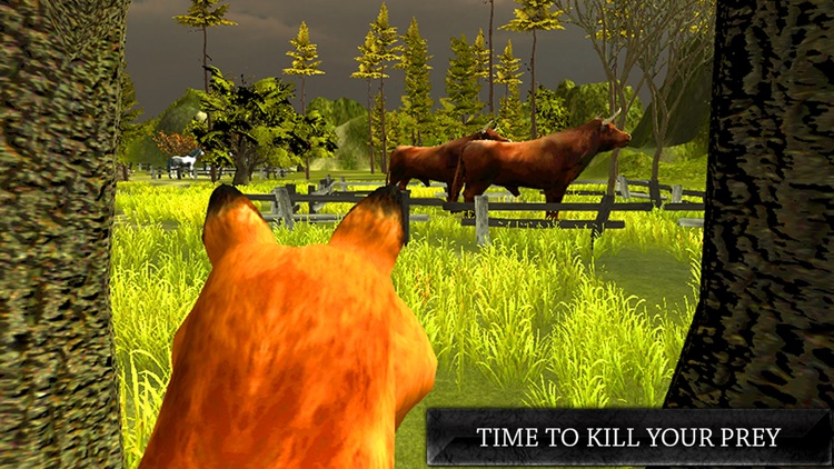 Wild Fox Simulator Games 3D - Become Red Fox & Hunt Wild Farm Animals ...