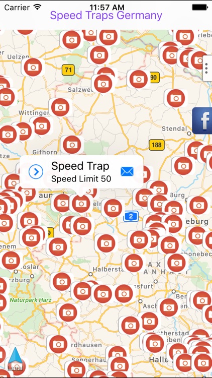 Speed Traps Germany by Martin Bovan