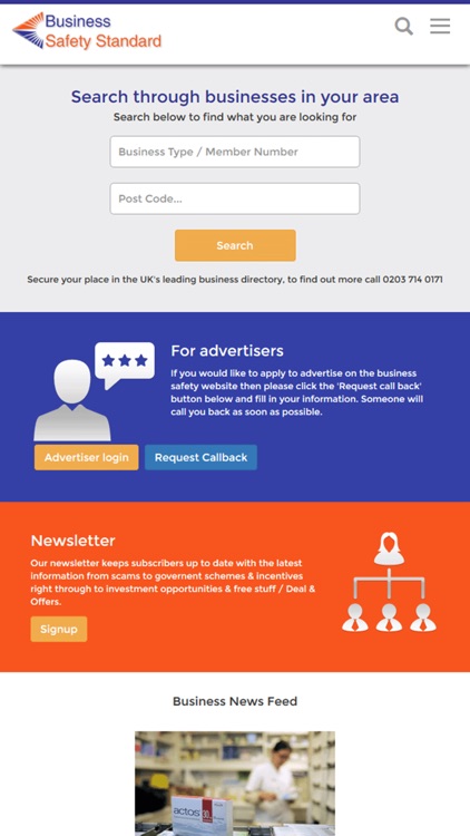 BSS App by Business Safety Standard LTD