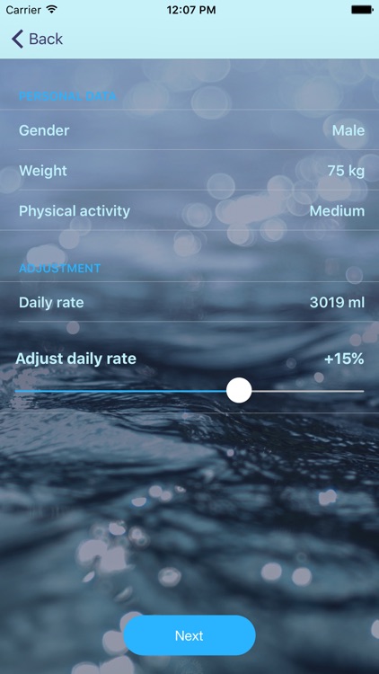 Liquid Tracker by Enelium