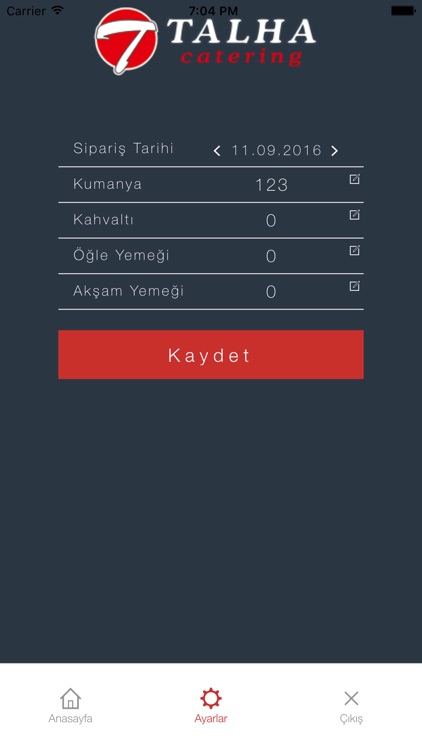 Talha Catering by Bulent Cakir