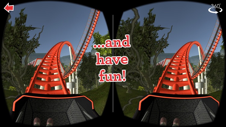 Roller Coaster Fun Virtual Reality - VR Explorer by GIROMAX