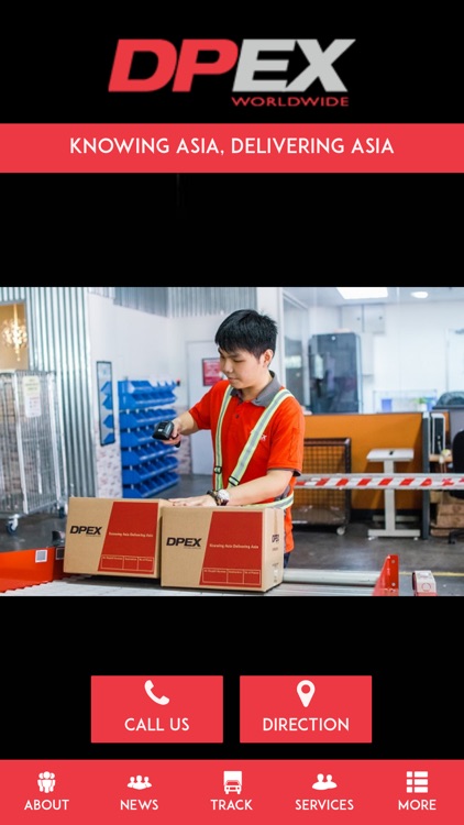 DPEX by DPEX WORLDWIDE EXPRESS (S) PTE. LTD