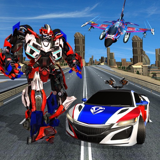 Multi Robot Transform Battle by Usman Shiekh