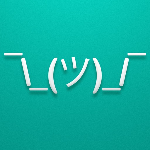 TypeFace - Emoticons & ASCII Face Keyboard by Matt Daughtry