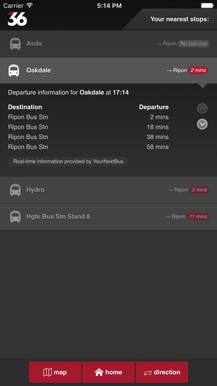 36 Bus by TVS Media Ltd.