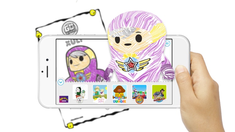 CBeebies Colour Me by BBC Worldwide