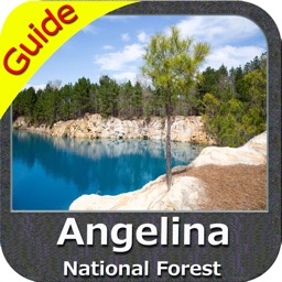 Angelina National Forest - GPS Map Navigator by Flytomap