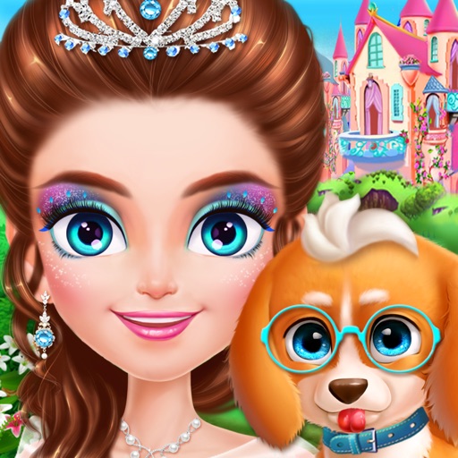 Princess Royal Pet - Palace Dress & Care Story: Makeover Kids Game by ...