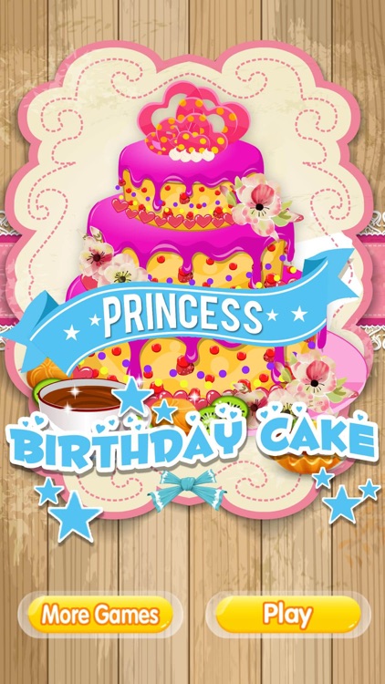 Princess Birthday Cake - Girl Games by YALI LIU