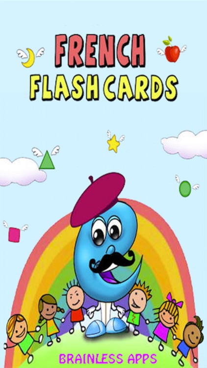 My French Alphabets-ABC Learning With Flash Cards For Kids by Umar Ziad