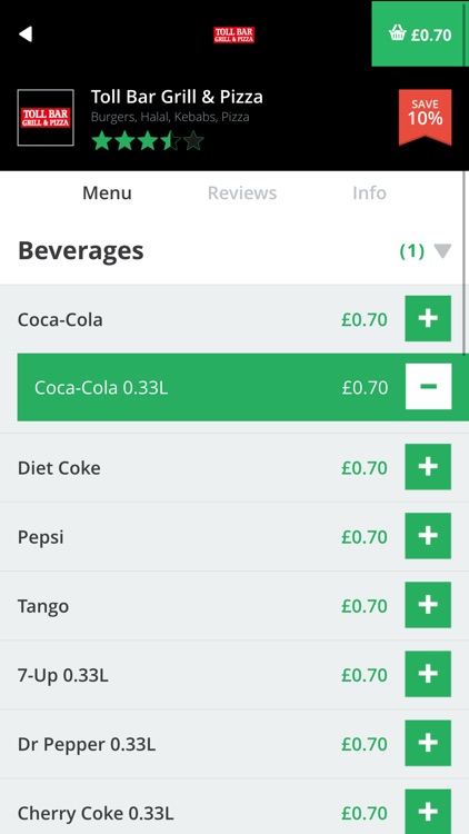Toll Bar Grill & Pizza by Action Prompt Ltd