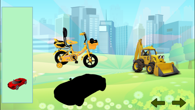 ‎Vehicles Puzzles for Toddlers & Preschool on the App Store