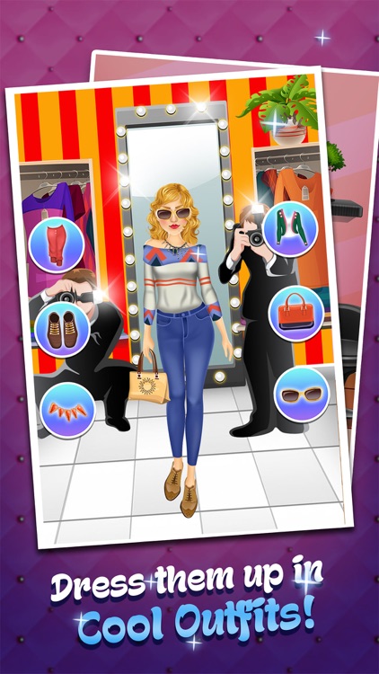 Celebrity Spa Makeover Games - Fun Salon Simulator & Fashion Surgery ...