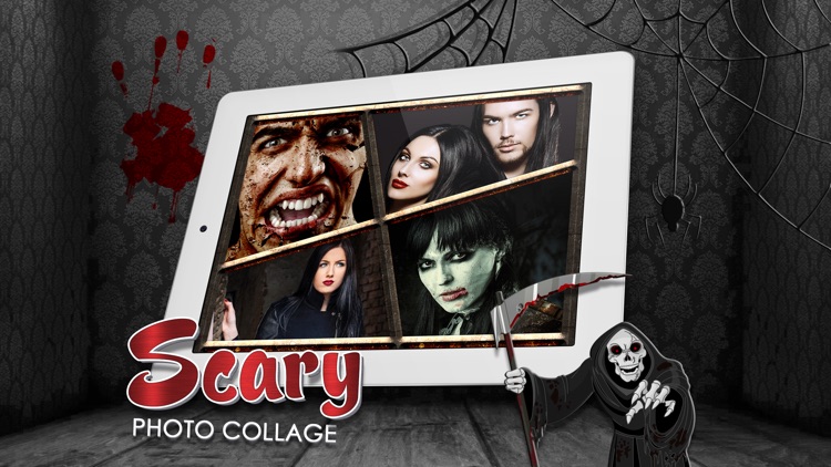 Scary Photo Collage Maker – Edit Picture And Make Halloween Grid With ...